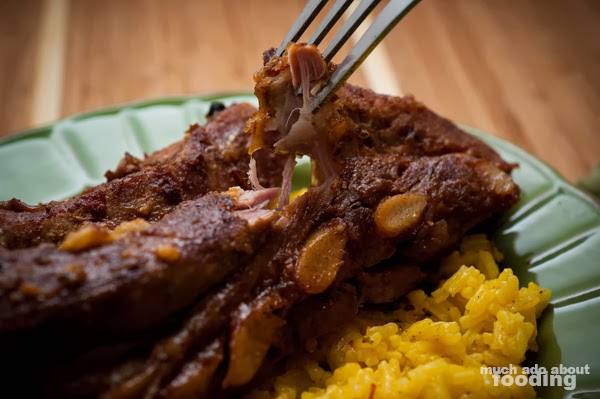 Recipe - Spanish Style Spareribs | Much Ado About Fooding