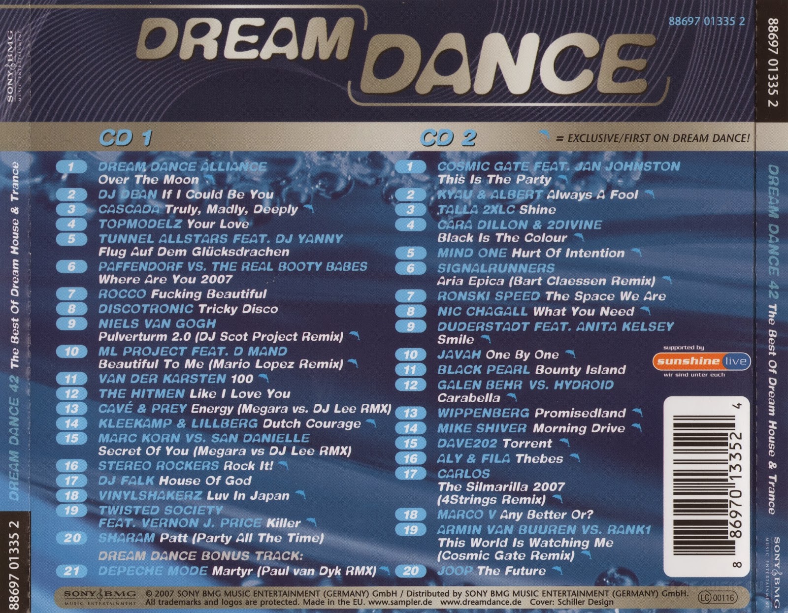 dance of the 90's: Dream Dance Vol.42