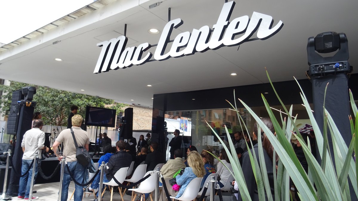 ENFOQUE NOTICIAS Colombia: MAC CENTER ESTRENA NUEVA TIENDA EN BOGOTÁ