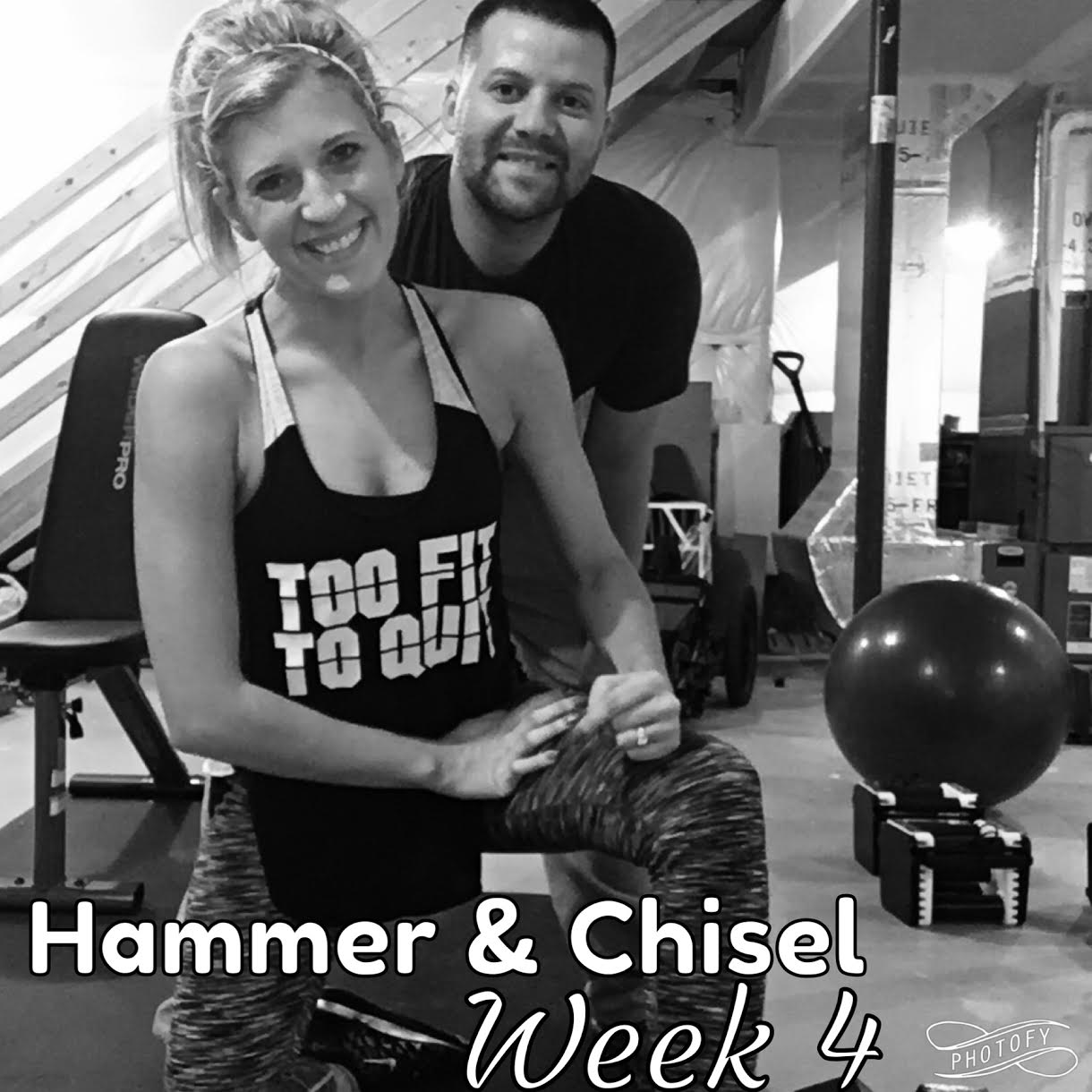 Sarah Griffith - : The Master's Hammer and Chisel Mid Point Check In