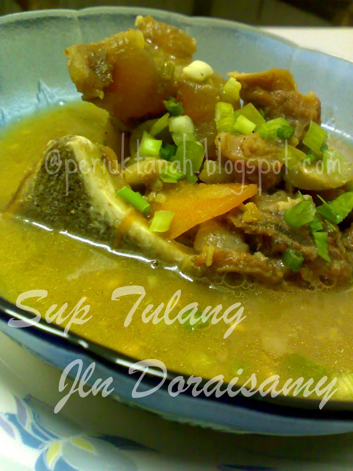 periuktanah: Sup Tulang Jalan Doraisamy