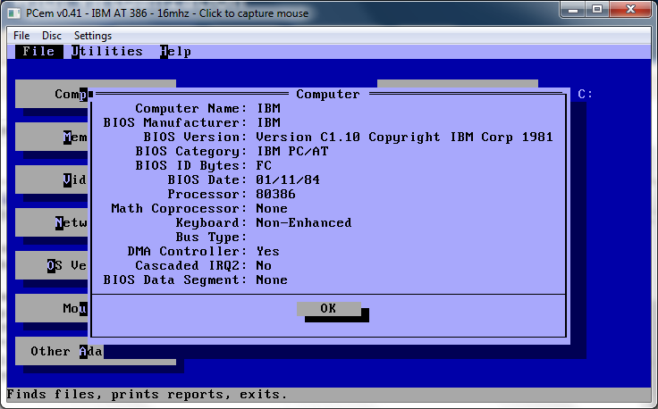 PCEm | Fun with virtualization