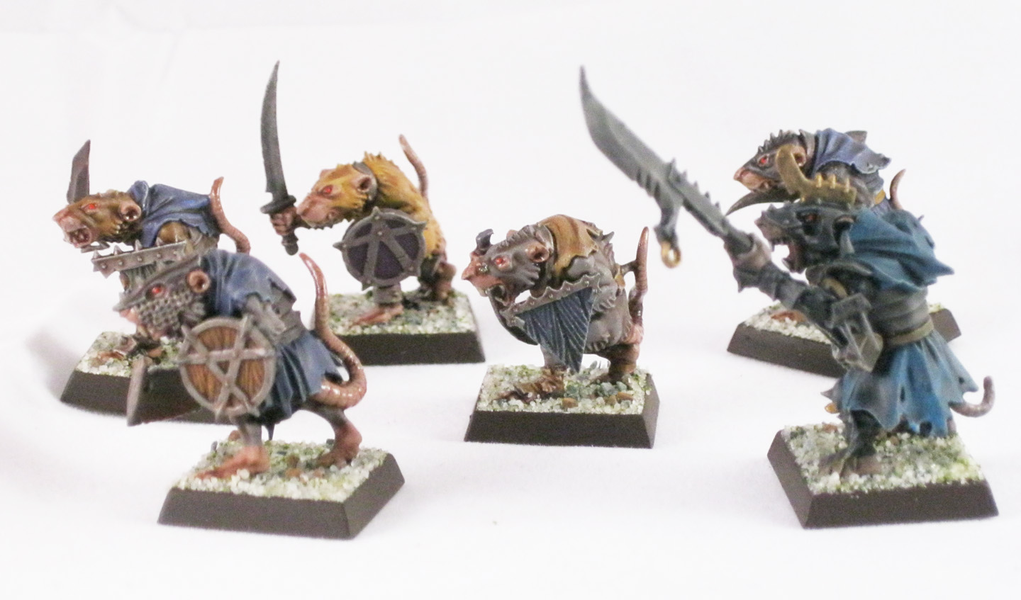 Da Long Wayz Dezert Groop: Skaven outbreak!