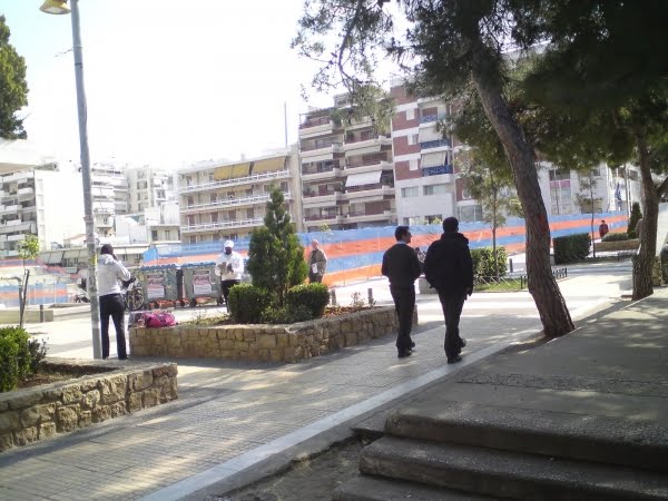 ΠΑΝΙΩΝΙΟΣ ΣΤΗ ΧΙΟ: Κεντρικη πλατεια Νεας Σμυρνης