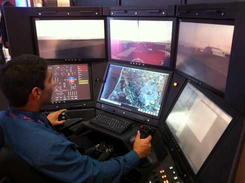 Integrated radar, sensors, flight automation and easy flight control ...