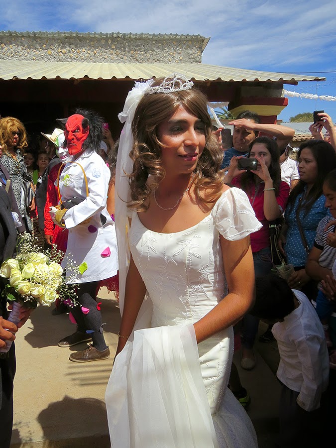 Oaxaca-The Year After: Faces from Carnival - San Martin Tilcajete