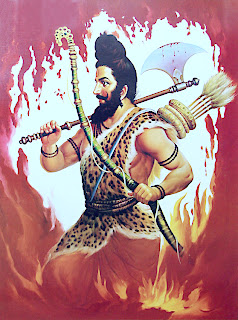 दश अवतार: Parashurama Avatar