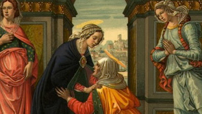 May 31st: Feast of the Visitation of the Blessed Virgin Mary [with Homily]
