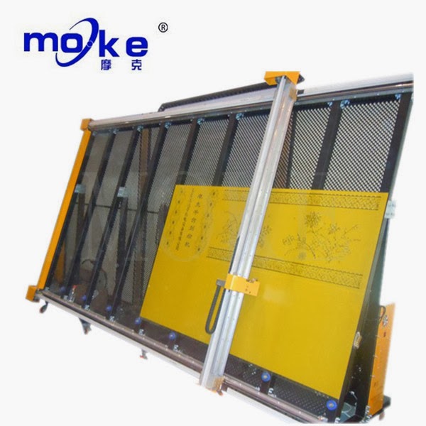 Moke new type vertical glass plotter