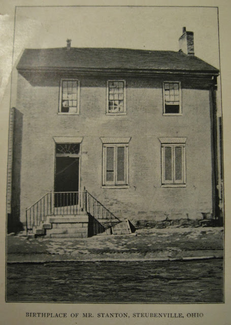 The Civil War of the United States: Edwin Stanton, born December 19, 1814