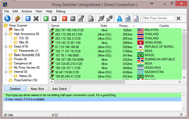 Hướng dẫn dùng ProxySwitcher | Kiến thức cơ bản về máy tính và lập ...