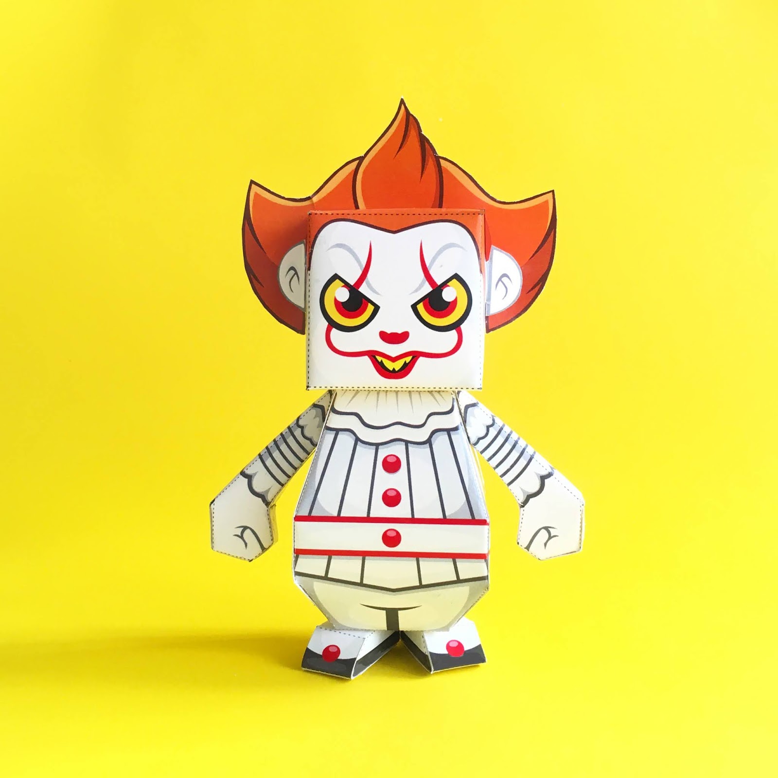 Dikids Paper toy : Pennywise Papertoy