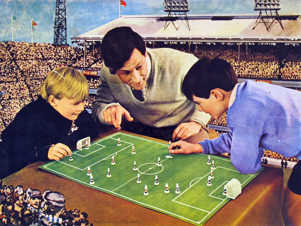 beforemario: Nintendo Table Soccer (テーブル サッカー, 1965)