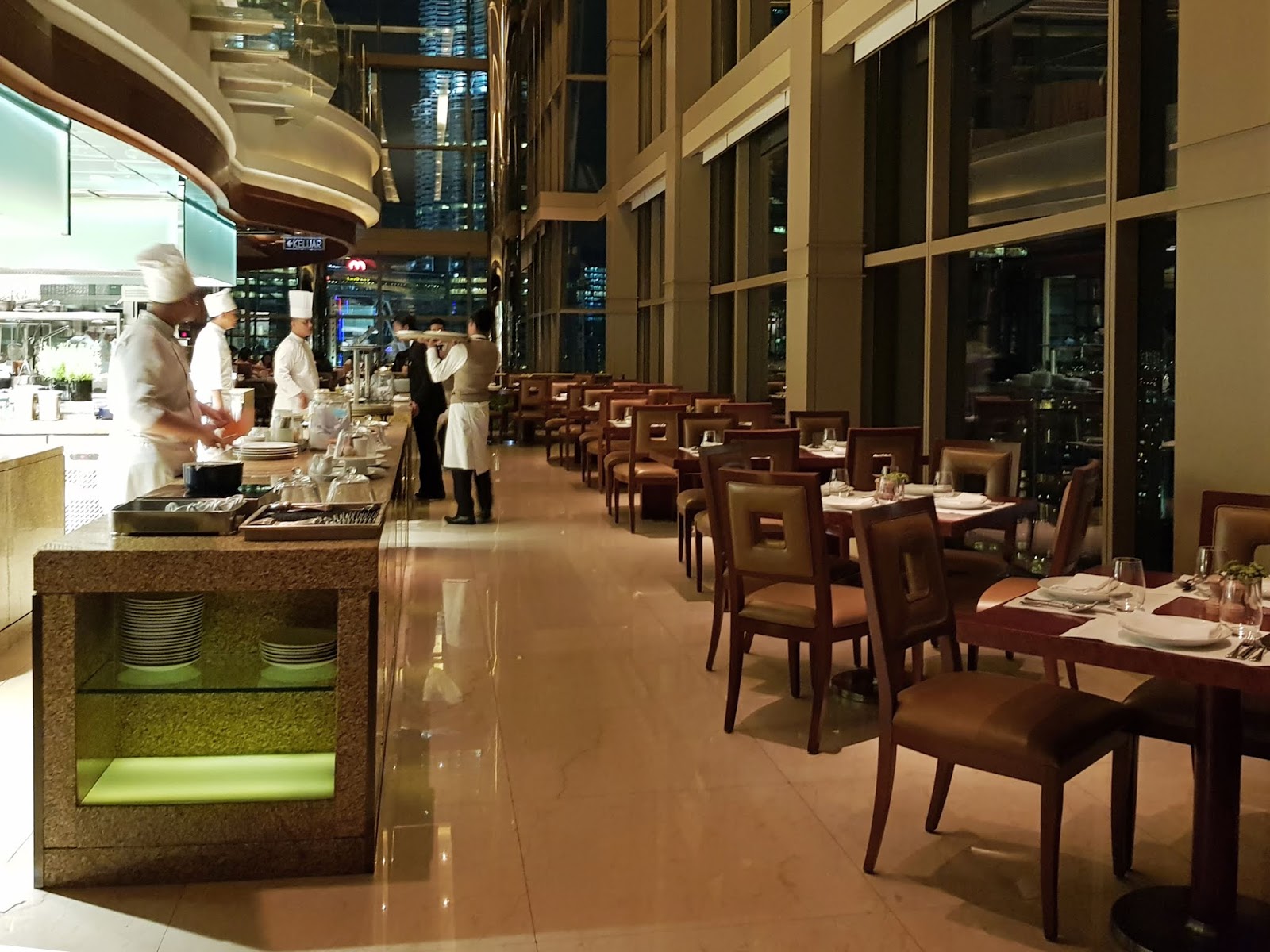 Birthday Celebration @ Thirty8 Restaurant Bar & Lounge, Grand Hyatt ...