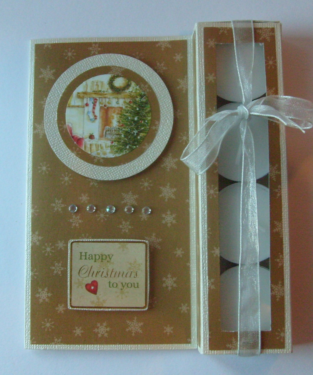 Night Owl Designs: Tea Light Holder Tutorial