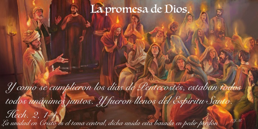 Meditaciones Matinales: EL DERRAMAMIENTO DEL ESPÍRITU SANTO.