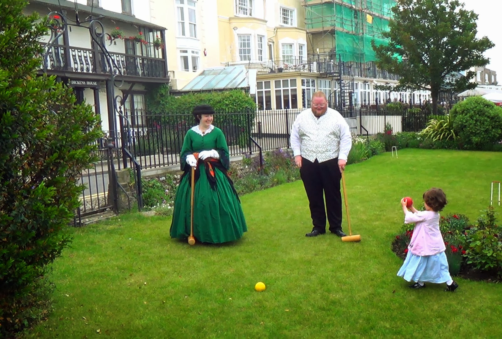 Born in 1808: Frolicks and flirtation – the victorian game of croquet