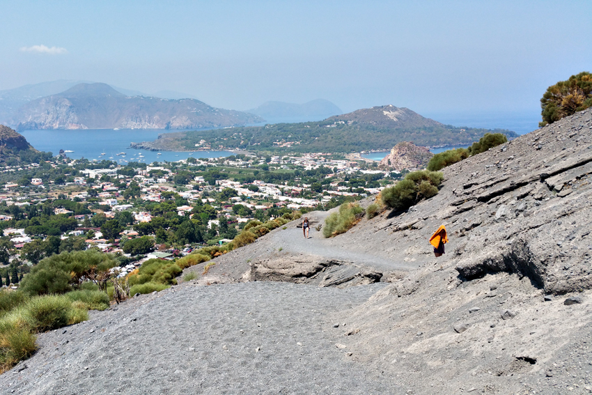 Wyspa Vulcano | Kalejdoskop Renaty