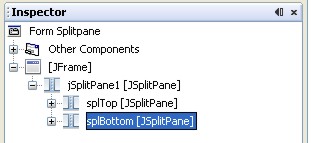 NETBEANS: JAVA DESKTOP TUTORIAL: 006. CONTAINER: JSPLITPANE BY NETBEANS
