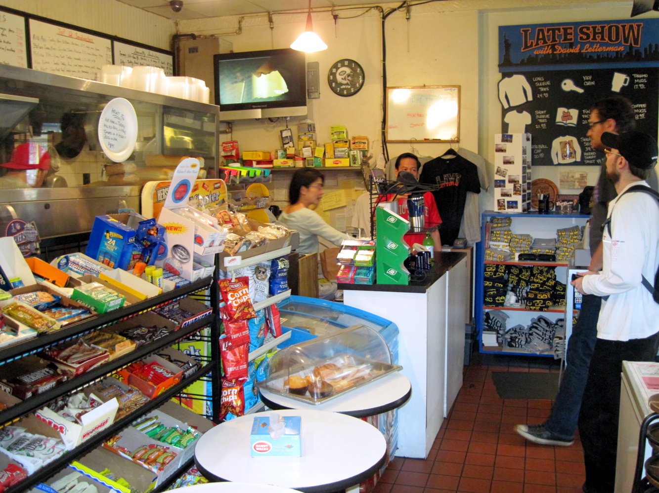 Mitch Broder's Vintage New York: New in New York: At Hello Deli, Rupert ...