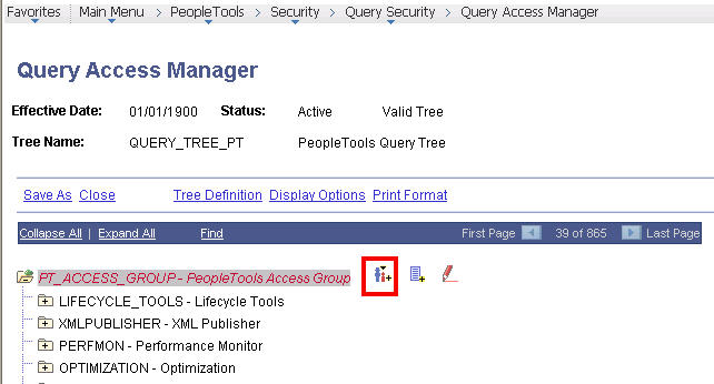 PeopleSoft by me: Managing Query Security