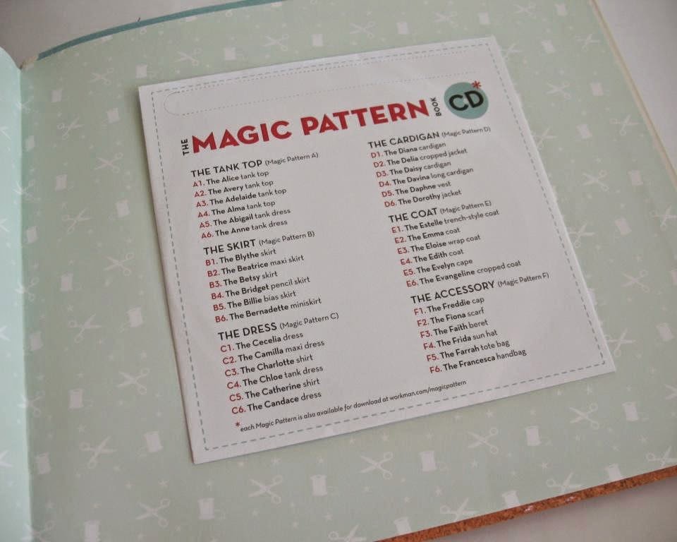 Lilacs & Lace: The Magic Pattern Book: A Review & Giveaway
