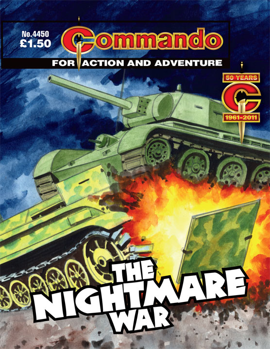 ALL PULP: Britain's Commando Comics Celebrates 50 Years!