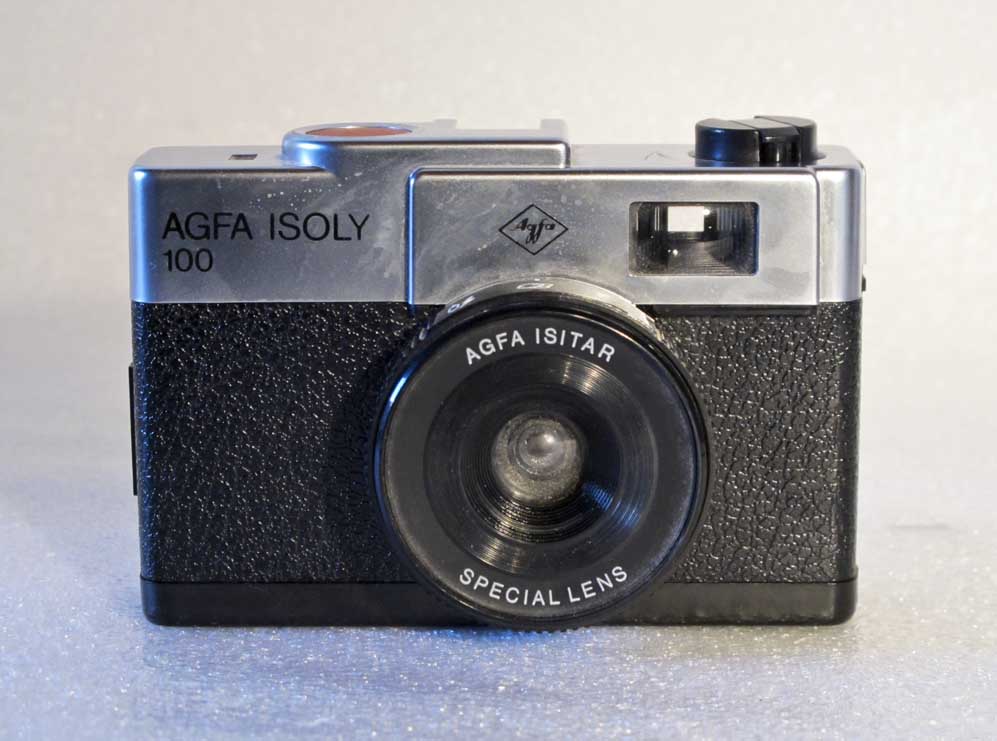 COLECCIÓN DE CAMARAS FOTOGRÁFICAS DE PONTIGO: AGFA Isoly 100