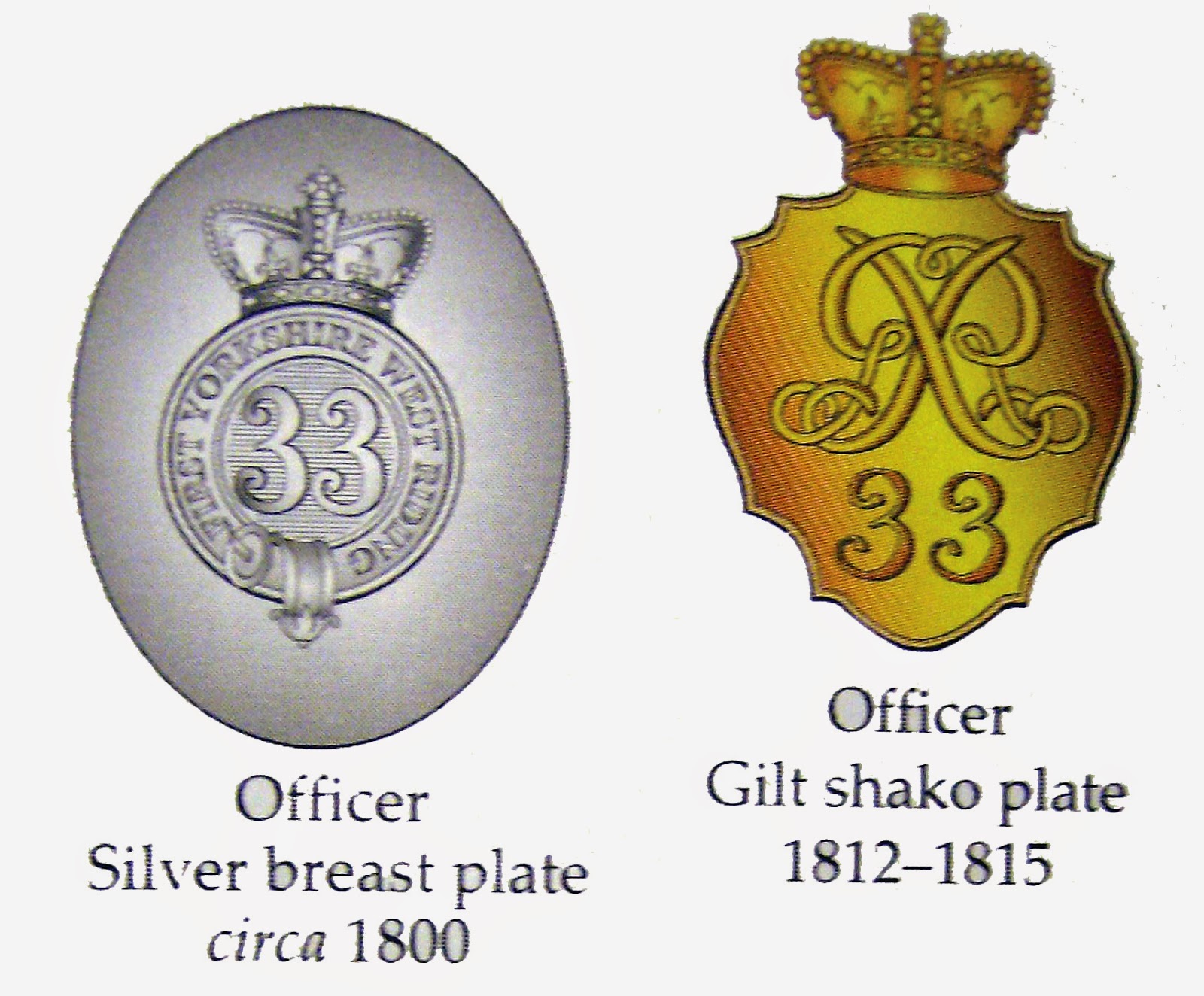 THE BRITISH ARE COMING!: 33rd Regiment of Foot (1st York West Riding ...