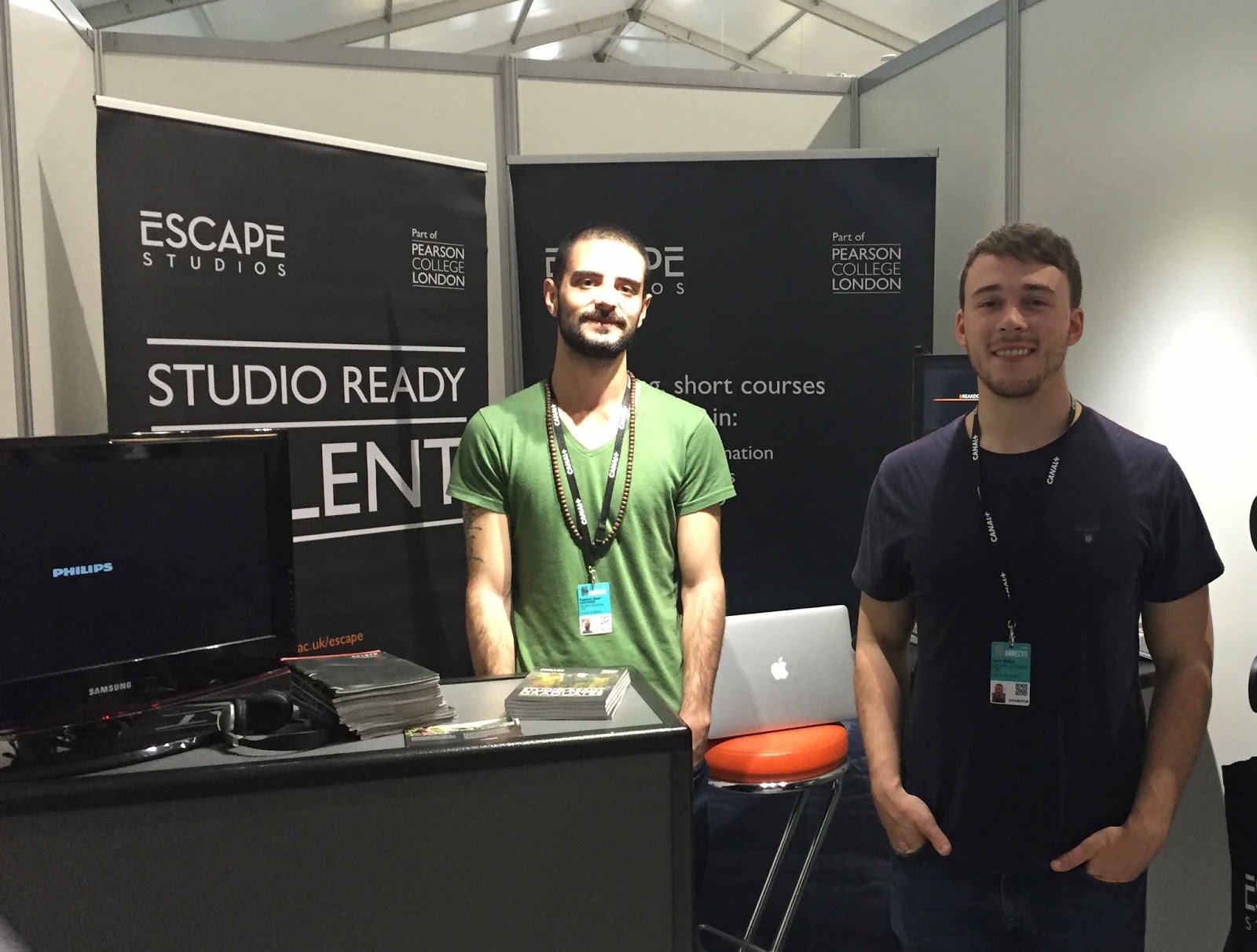 Escape Studios Animation Blog: Escape Studios at Annecy