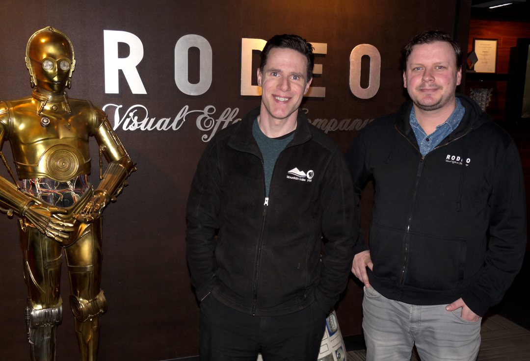 Paul Larson TV Producer: March 2018