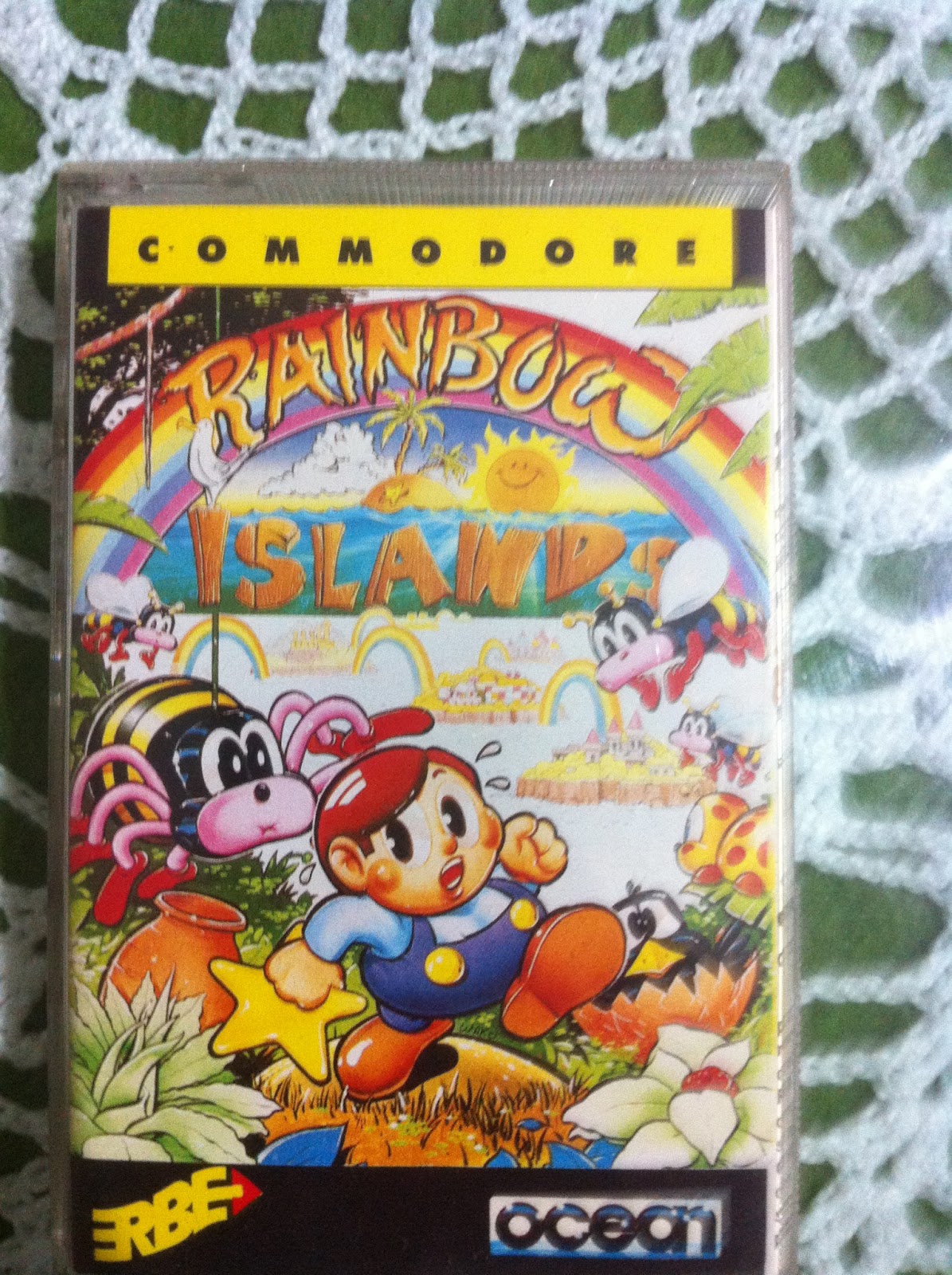 Dona una Consola: Rainbow Islands (C64)