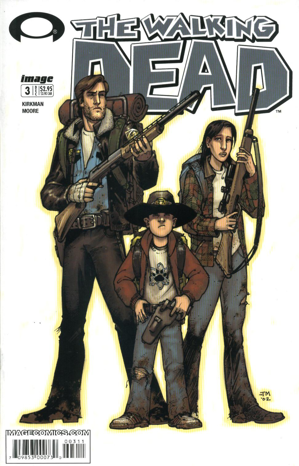 The Walking Dead Comic en Español: The Walking Dead Comic #3 en Español