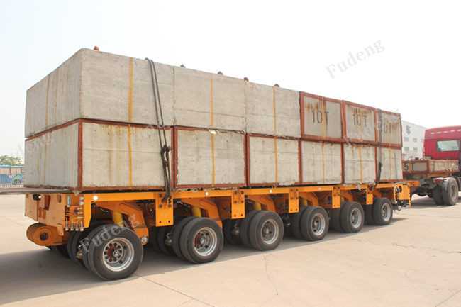 China semi trailer professional manufacturer: Multi axles hydraulic ...
