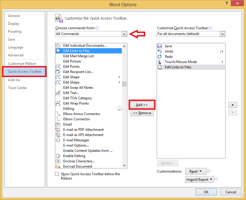 Tiago Duarte: Easily access linked files in Word/Office