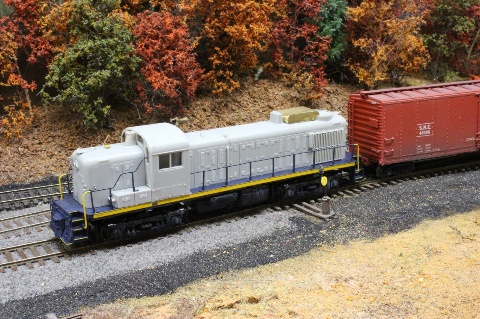 Central Vermont Railway: Southern New England RS-3