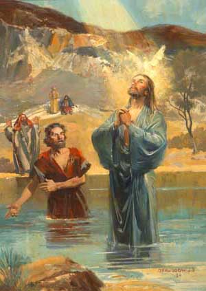 My daily walk with Jesus Christ: Baptism in Bethabara!