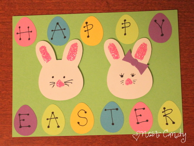 Nest Candy: Scrappin Saturday - - Easter Cards