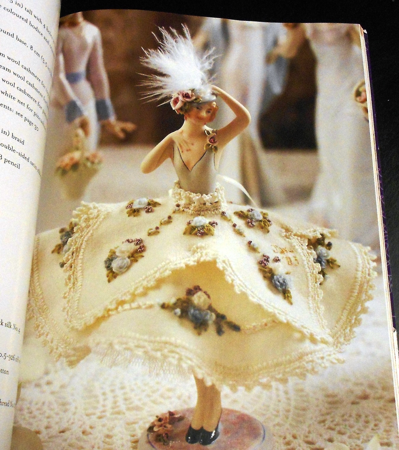 Natalia's Fine Needlework: Embroidered Dolls