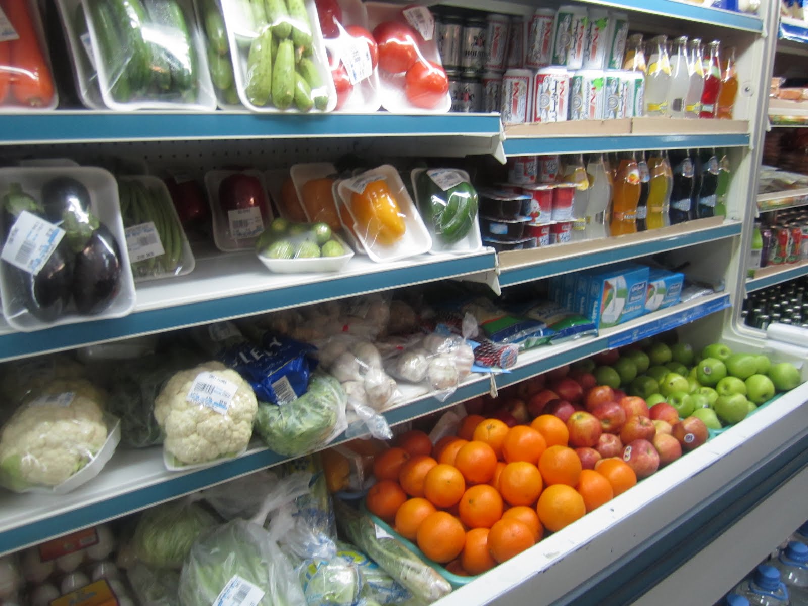 In a Maze of Beige: Picture(s) of the day: Mini-market