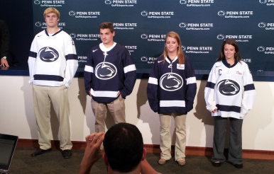 Coming Down the Pipe!: Penn State Unveils New Look
