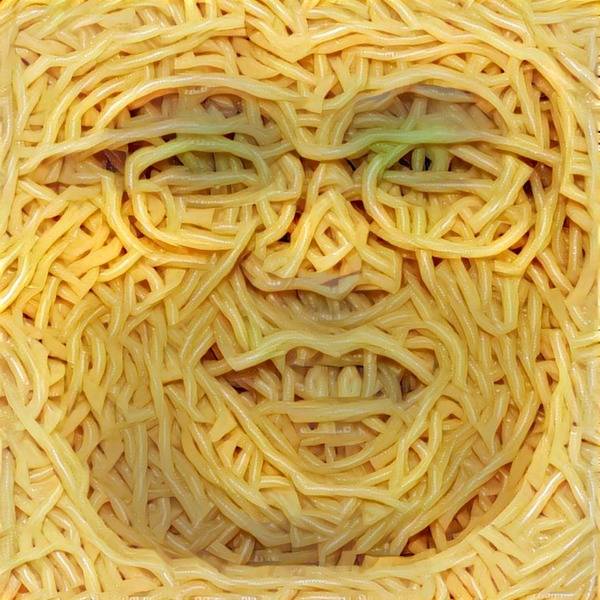 99 WOW: Learn How to Make Amazing Spaghetti Portraitsتعلم كيف تعمل ...