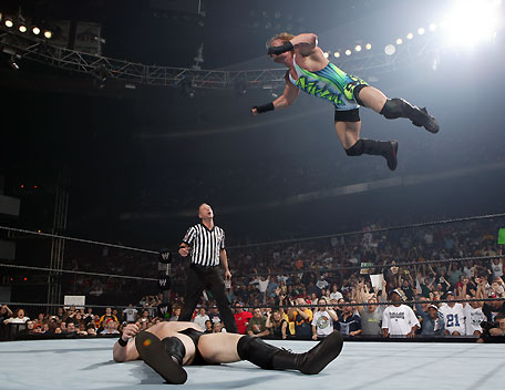 Sports Players: Rob Van Dam frog splash