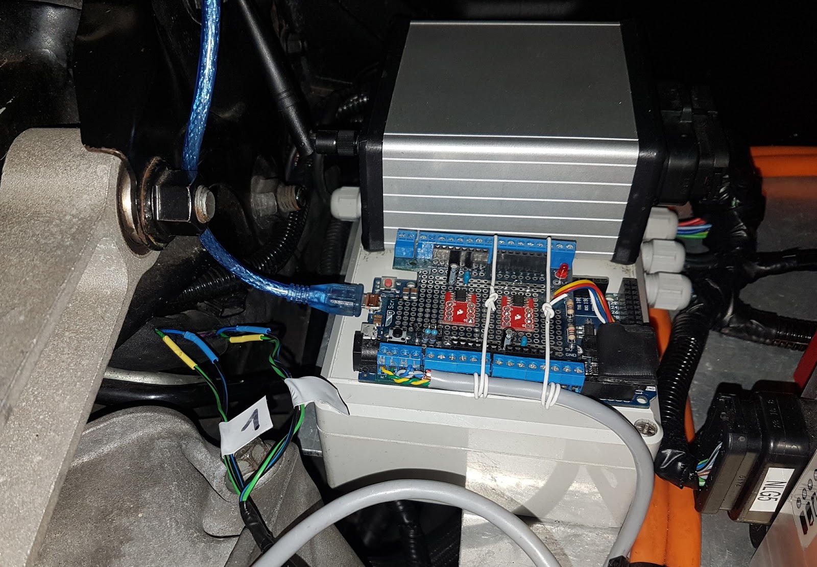 Volvo S80 EV Conversion