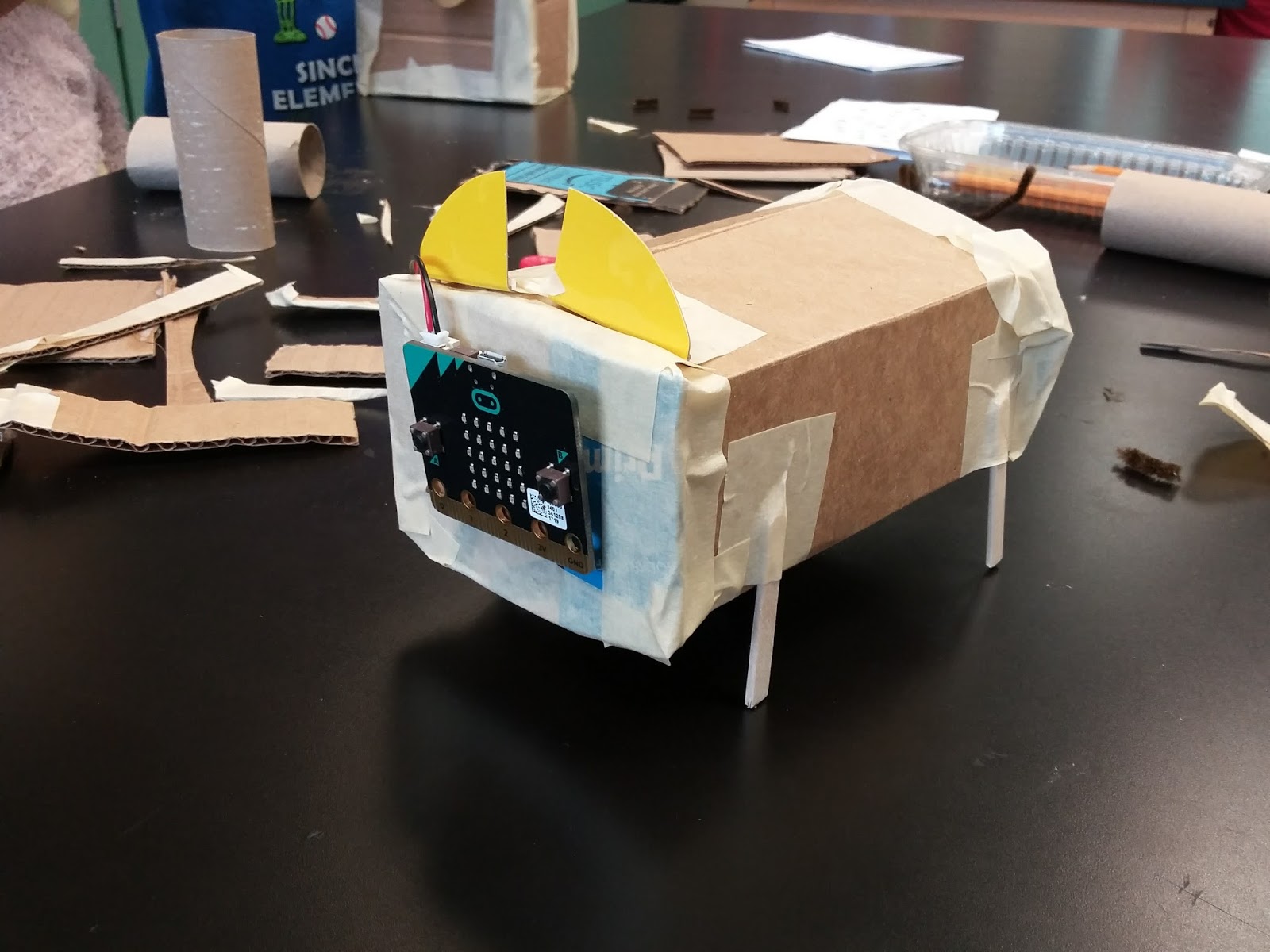 Mr. Quentin's Center for Advanced Awesomeness: Micro:bit = Macro:awesome!