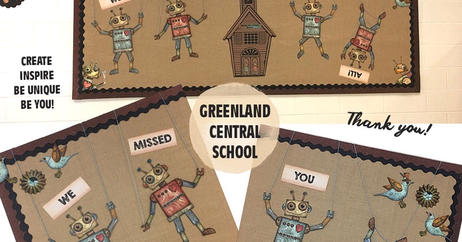 Robot School Display!