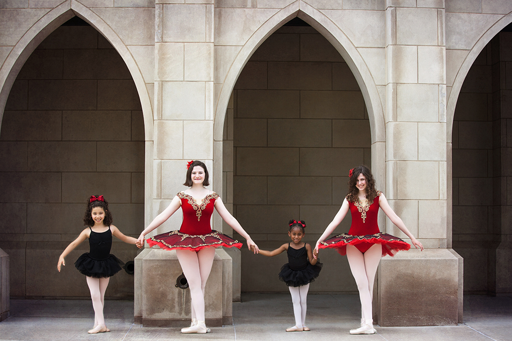 Explained not Defined : Royal Red Ballerinas....