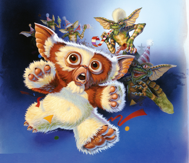 Art for Atari's Gremlins for Atari 2600