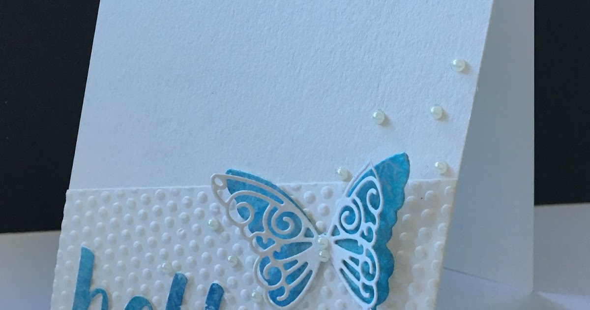 Simply One of a Kind: Simply smooshing!