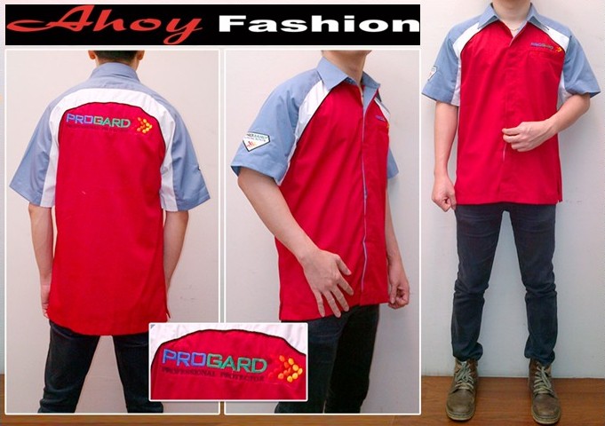 AHOY Fashion: CONTOH SERAGAM KERJA